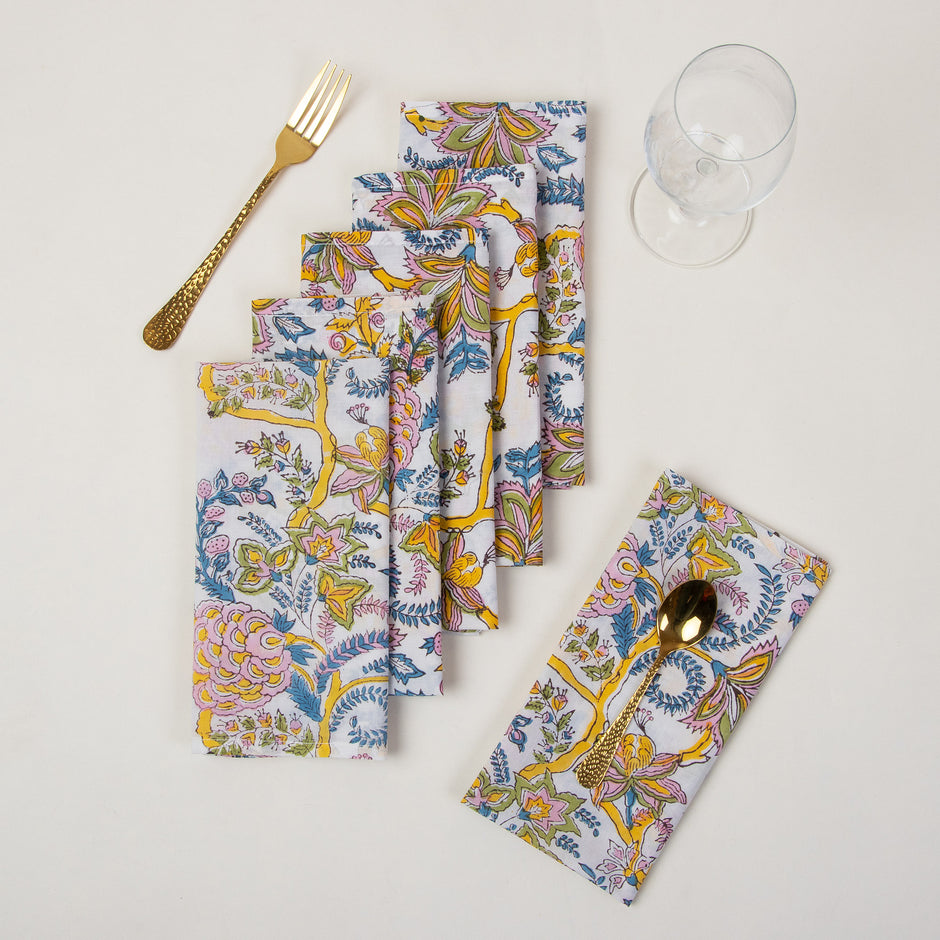 Napkins - Shop Dinner Napkins | Table Reusable Cotton Napkins – DMAASA