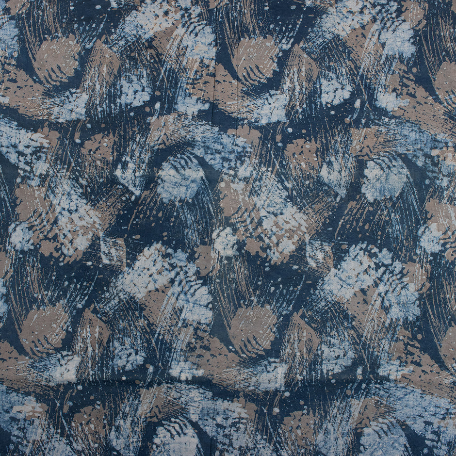 Indigo Fabric - Buy New Indigo Blue Print Material Fabric @Best Prices ...